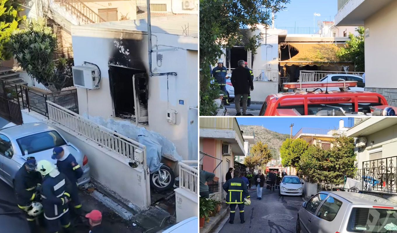 Volos fire hero hospitalized with severe burns after trying to save ...