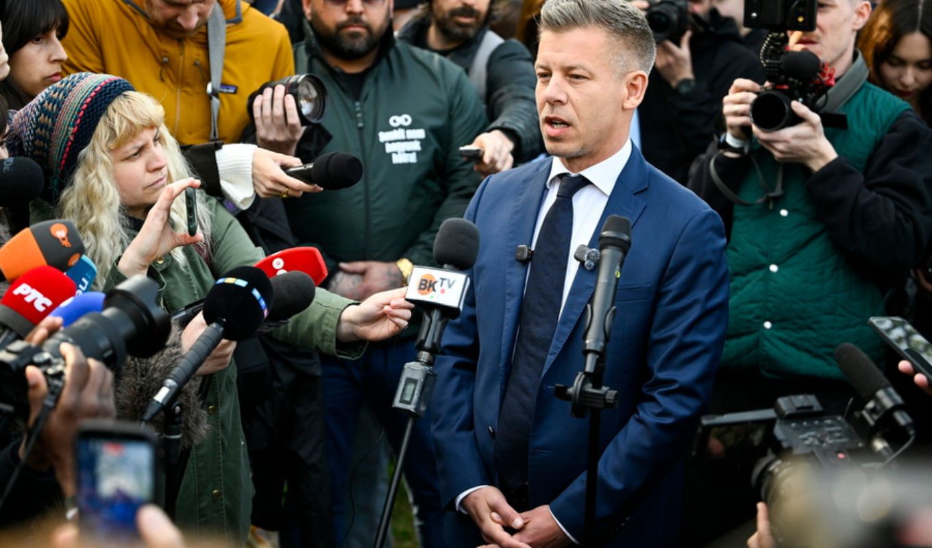 Peter Magyar demands Hungary's president resign or face removal