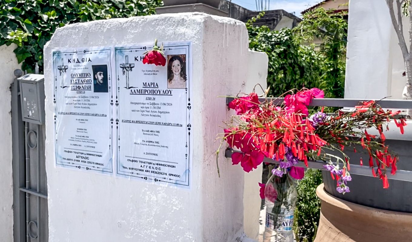 Double Murder in Aigio: Victims' Families Point to Italian Suspect