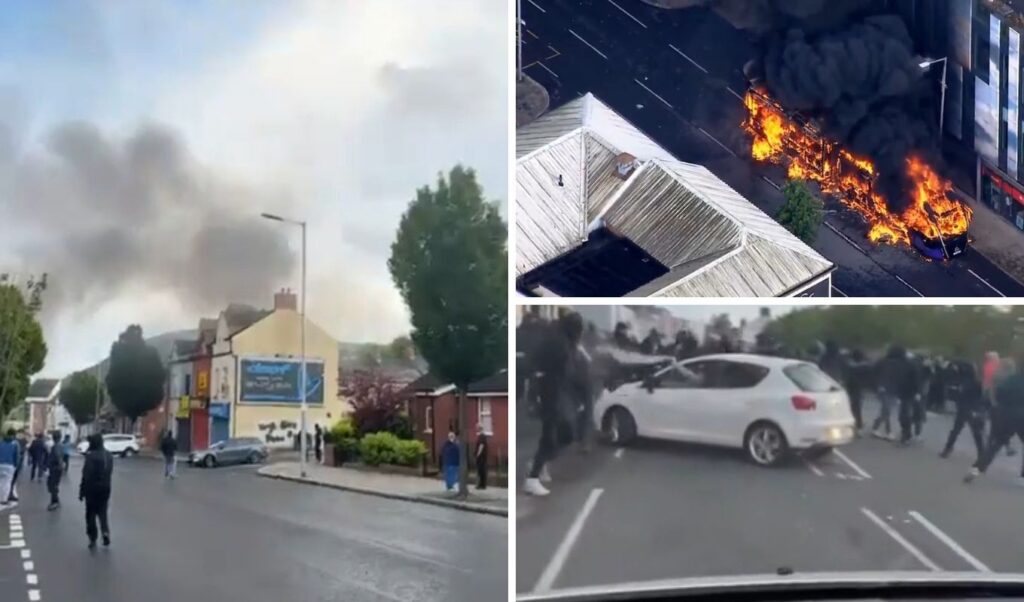 Belfast knife attack: 40-year-old victim loses eye in brutal assault by ...