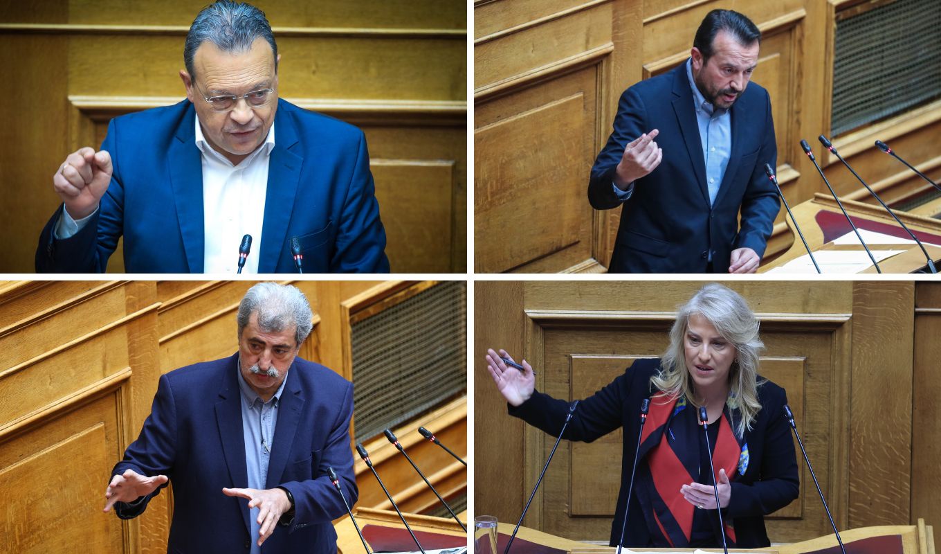 SYRIZA on path to split as Tsipras shadow looms large