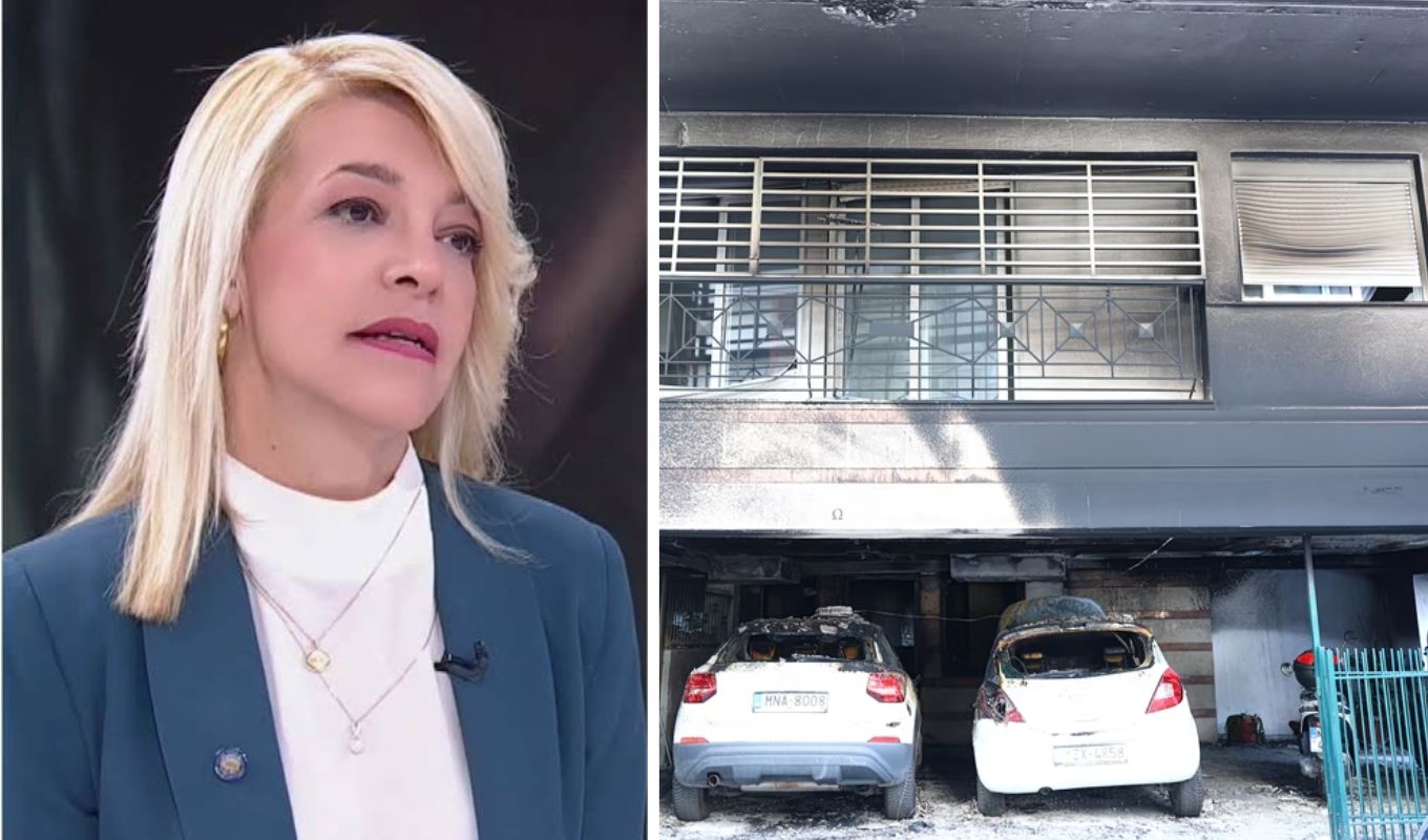 Arson attack victim vows: "They cannot terrorize us"